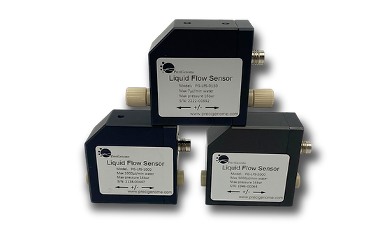 Microfluidic Flow Rate Sensor | Monitor & Control | PreciGenome